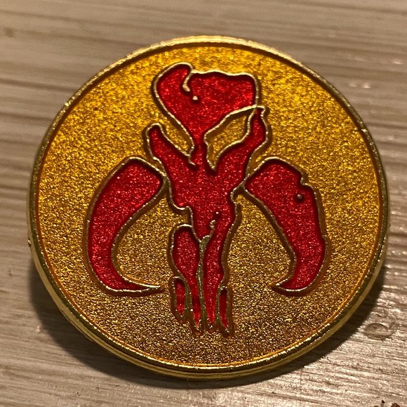 Star Wars | Accessories | Star Wars Mandalorian Pin | Poshmark